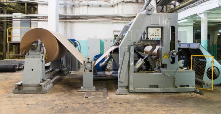 CMMS for paper mills and cardboard factories - Tribofilm